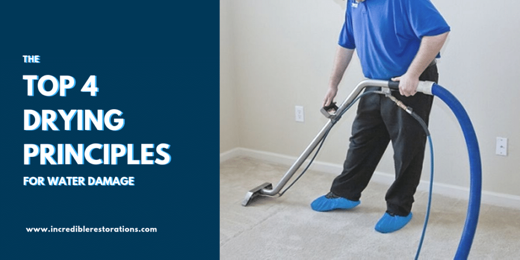 The 4 Principles Of Drying Your Home After A Water Damage Incident ...