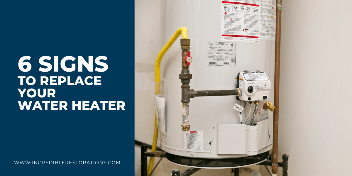 6 Signs to Change Your Water Heater